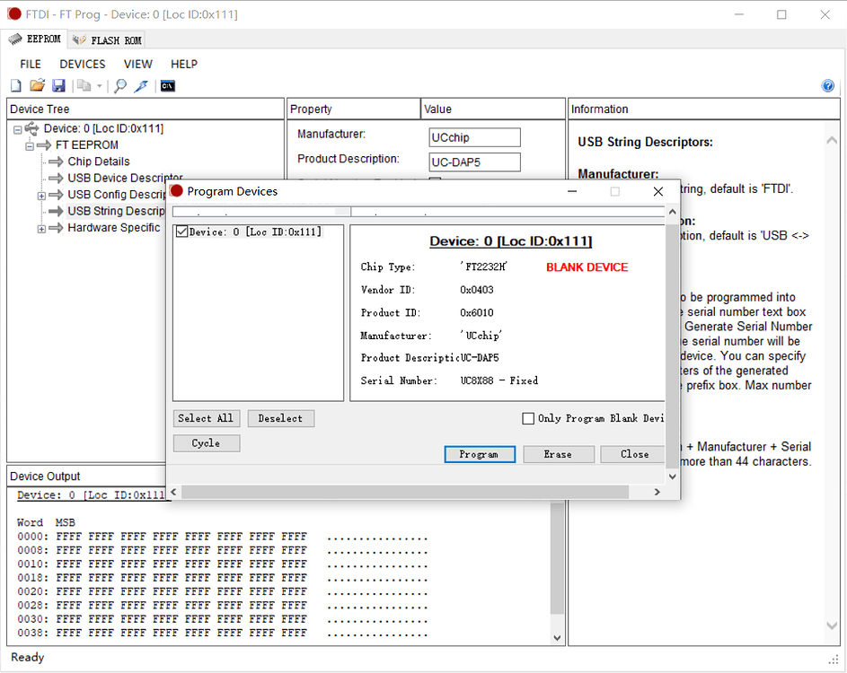 UC DAP5烧录器换USB驱动需重装问题解决 - 开发工具 - UCForum